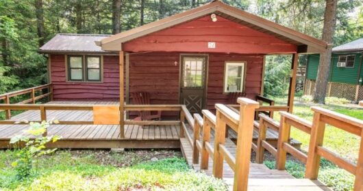 Falling Waters Campground - Endless Mountains Visitors Bureau