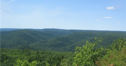 High Knob Overlook - Endless Mountains Visitors Bureau