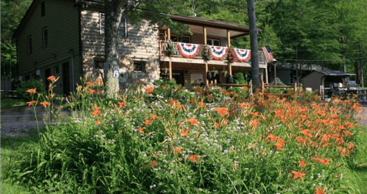 Falling Waters Campground - Endless Mountains Visitors Bureau