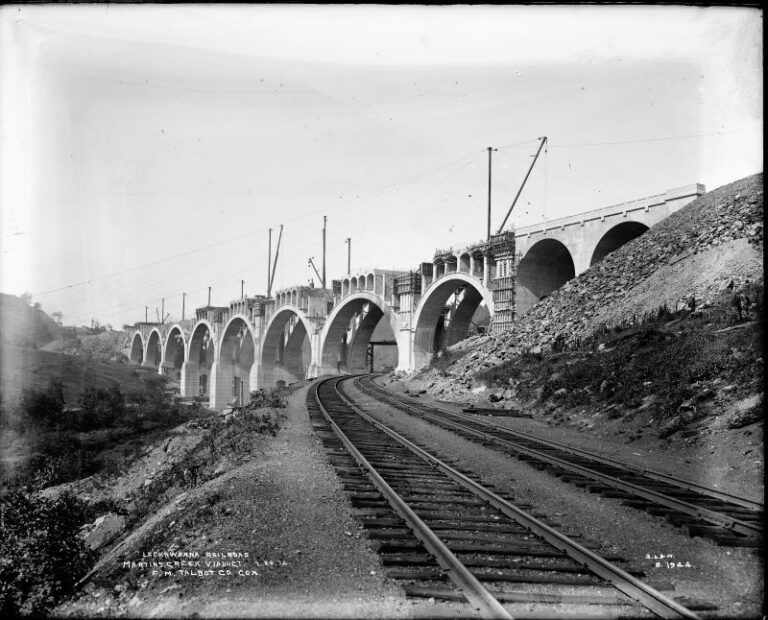 Discover the Martins Creek Viaduct - Endless Mountains Visitors Bureau