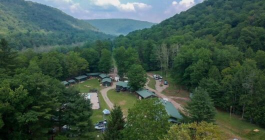 High Knob Overlook - Endless Mountains Visitors Bureau