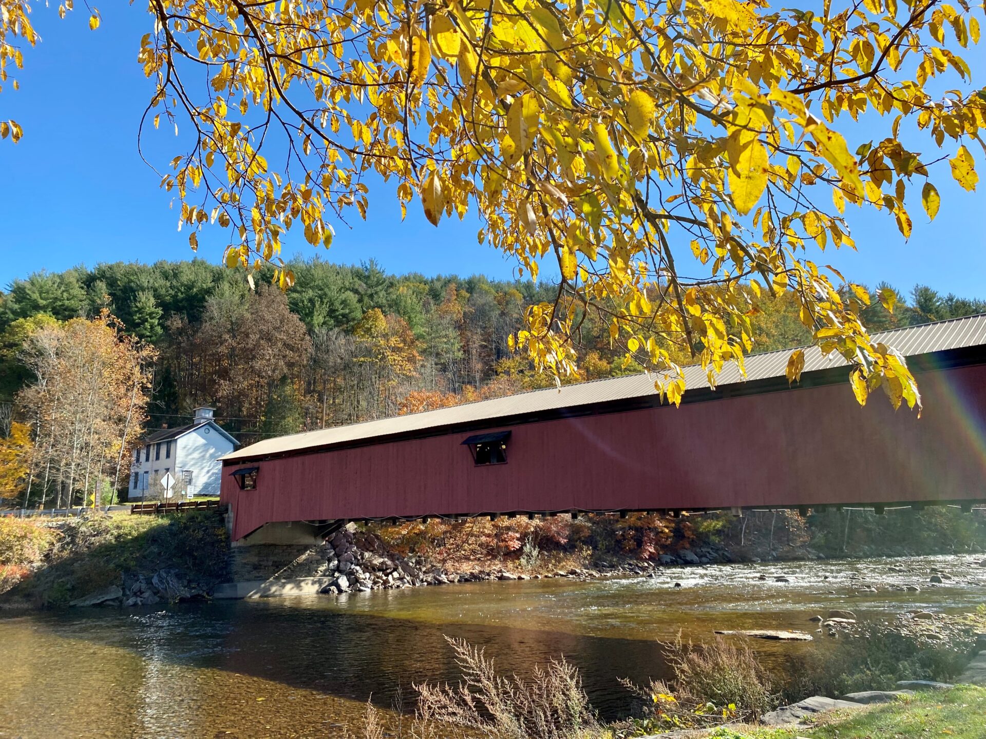 Forksville Covered Bridge - Endless Mountains Visitors Bureau